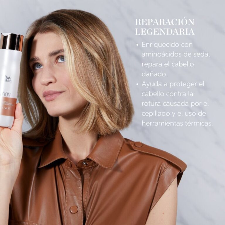 Pack Wella Fusion + Cosmetiquera - Brulee Love for Hair